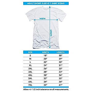 Star Trek Spock Live Long and Prosper T Shirt w/Stickers (Medium) Light Blue