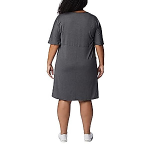 Columbia Women's Coral Ridge Dress, Shark, Small