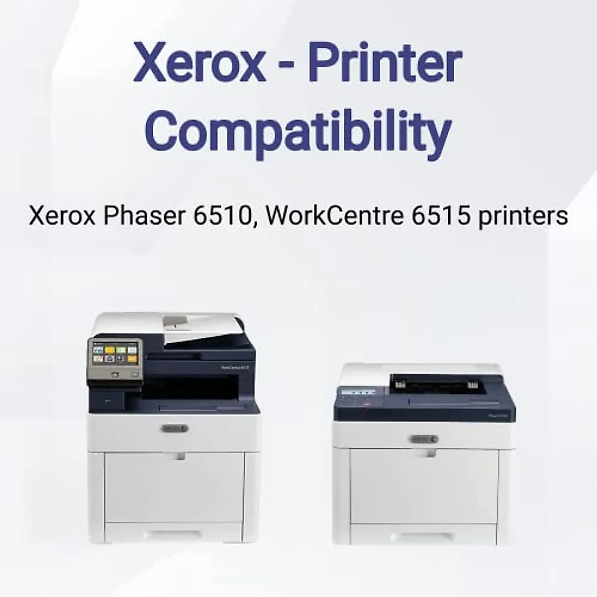 Ampro Reengineered OEM Toner Cartridge - for Xerox Phaser 6510/ Workcentre 6515 Black High-Capacity Toner-Cartridge (5500 Pages) - 106R03480 - Black