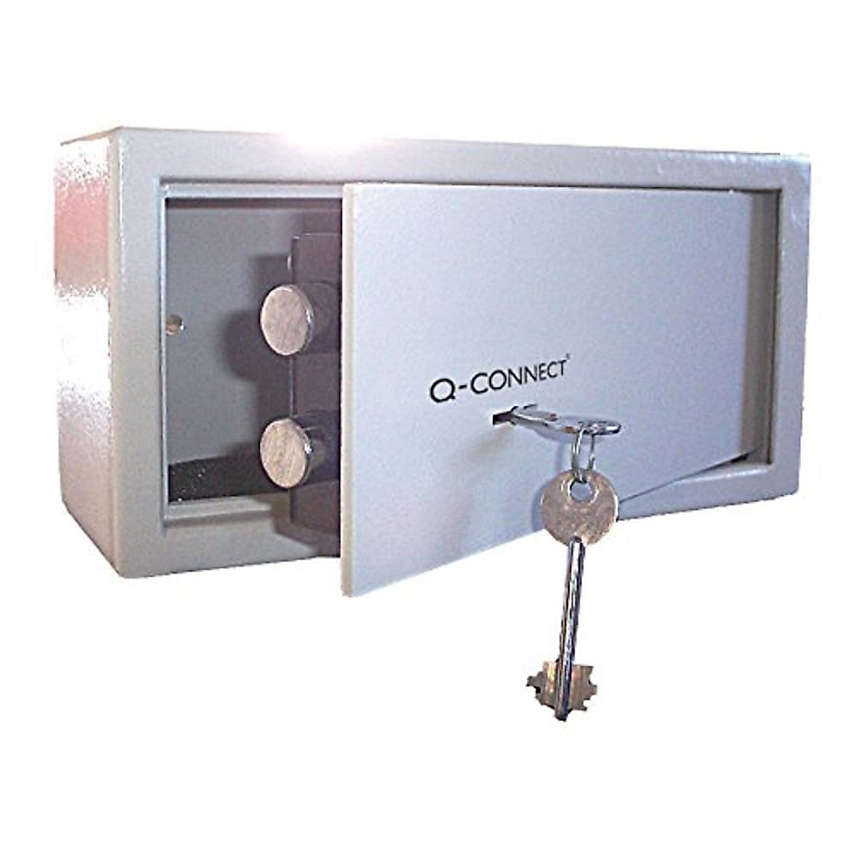 Q-Connect Key-Operated Safe 6 Litre 150 x 200 x 200 mm