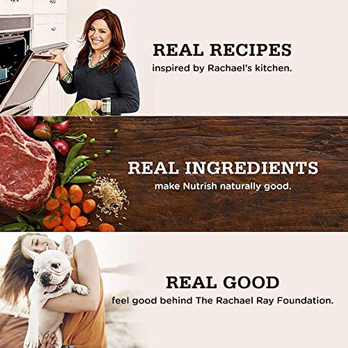 Rachael Ray Nutrish Turkey Bites Turkey Recipe With Hickory Smoke Bacon Flavor Dog Treats, 12 oz. Pouch