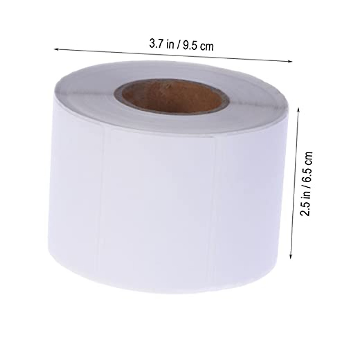 Ciieeo 3pcs Thermal Sticker Labels Thermal Sticker Paper Thermal Paper Labels Shipping Supplies Printable Tags Blank Sticker Printer Clear Sticker Paper White Labeling Heat Sensitive 4X