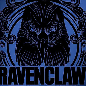 Skinit Decal Laptop Skin Compatible with Latitude 5290 12in - Officially Licensed Wizarding Worlds Harry Potter Ravenclaw Illustration Design