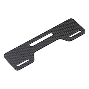 Ronsit New FPV Carbon Fiber Transmitter Monitor Mount for Futaba/JR/Hitec 7-8'' LCD Support