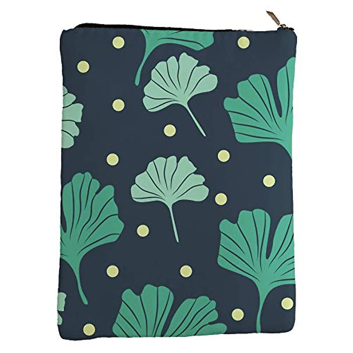 Gingko Book Sleeve - Book Cover for Hardcover and Paperback - Book Lover Gift - Notebooks and Pens Not Included