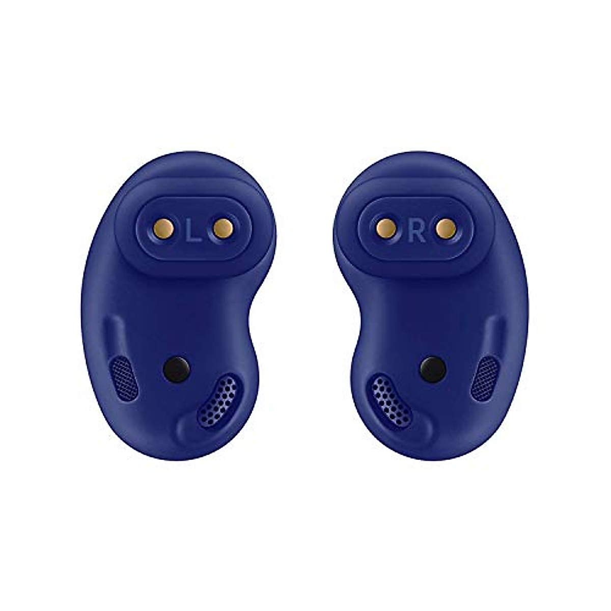 Samsung Galaxy Buds Live True Wireless Earbud Headphones - Mystic Blue (Renewed)