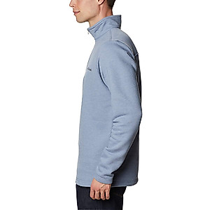 Columbia Men's Great Hart Mountain III Half Zip Bluestone