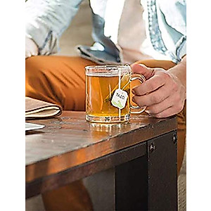 Tazo Tea Bags Sampler Assortment Box - 80 COUNT - Perfect Variety Pack in Wood (MDF) Gift Box - Gift for Family, Friends, Coworkers (Brown)