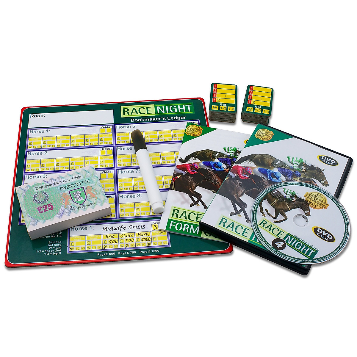 Cheatwell Games - DVD Race Night 4