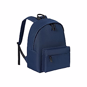 KDWAVE Preschool Kids Backpack, 13 inch Toddler Backpacks for Boys Girls Cute Lightweight Children Bookbag with Adjustable Padded Strap, French Navy