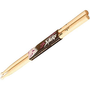 On-Stage Wood Tip Maple Wood 5A Drumsticks 24-Pairs