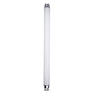Technical Precision 15W Fluorescent Tube Light Bulb Replacement for Pest West F15w/t8/quantum Bl F15T8 Blacklight Bulb for Electric Fly Zapper Lamps - G13 Medium Bi-Pin Base - 1 Pack