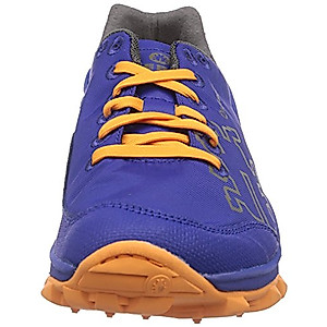 Icebug Women's Zeal RB9X Running Shoe, Lilac/Marigold, 5.5 M US