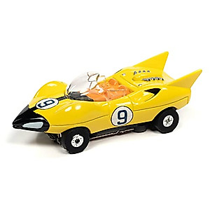 DDK COLLECTIBLES SC372-2 AUTO World THUNDERJET R36 Speed Racer Shooting Star Racer X HO Slot CAR