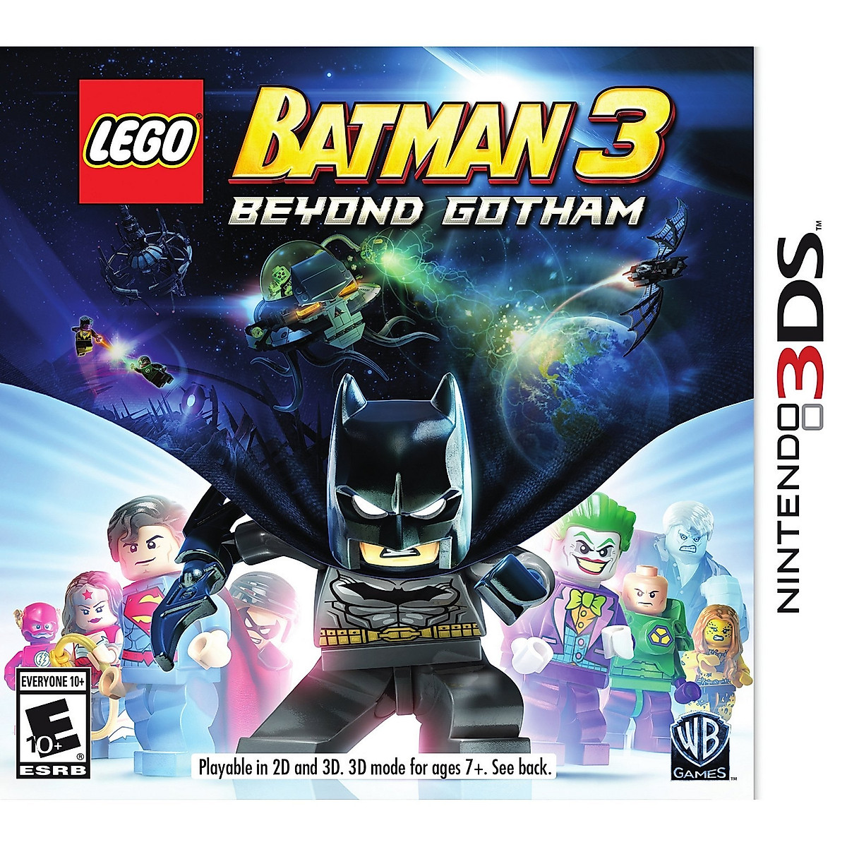 LEGO Batman 3: Beyond Gotham - Nintendo 3DS (Renewed)