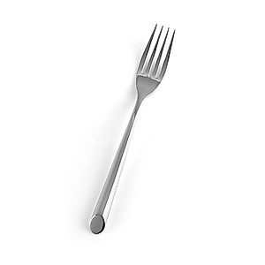 nambe Frond 5-Piece Stainless Steel Flatware Set | 18/10 Mirror Stainless Steel Silverware Cutlery Set | Designed for Home Kitchens, Hotel, or Restaurant Use | Service for 1 | Dishwasher Safe