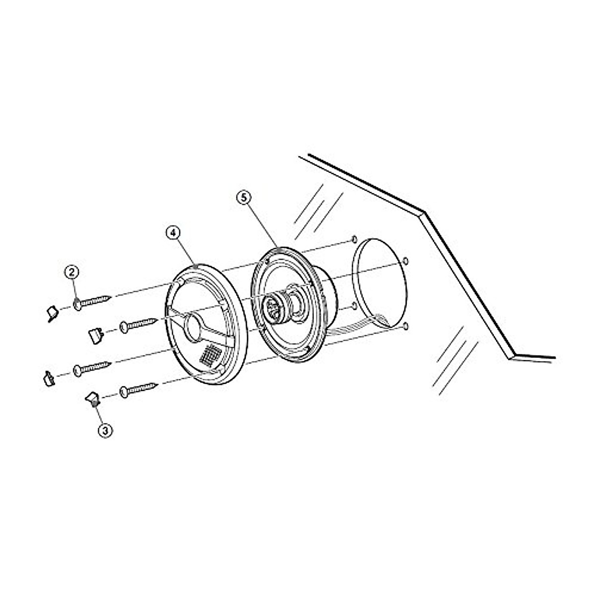 Sony XSMP1621 6 1/2-Inch coaxial 2-way Marine Speaker,White