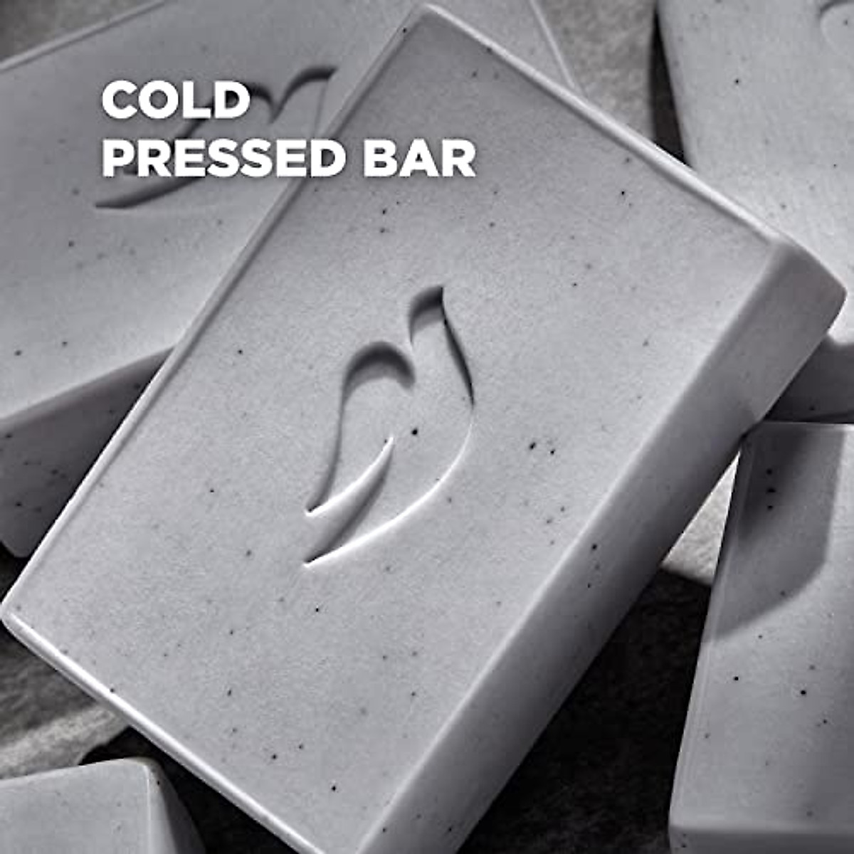 Dove Men+Care Natural Essential Oil Bar Soap Exfoliating Charcoal + Clove Oil 4 Count To Clean And Hydrate Mens Skin 4-in-1 Bar Soap For Men's Body, Hair, Face And Shave 5oz