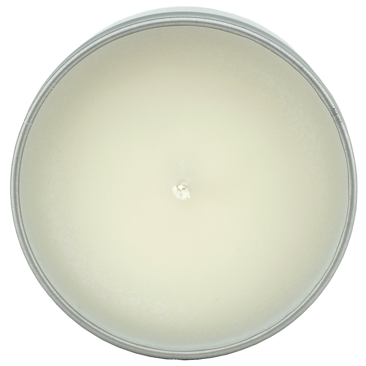 Premium 100% All Natural Soy Aromatherapy Candle - 8 oz Tin- Sun & Sand - A Blend of Florals and Citrus, Combining White Flowers, Bergamot, Orange Blossoms, ylang ylang, and a Light Musk