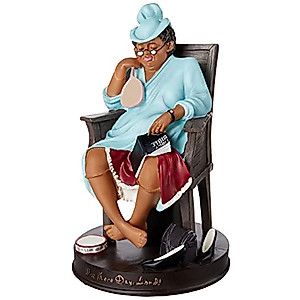African American Expressions - One More Day, Lord Figurine (5.25" x 5.25" x 7.5") F1MD-01
