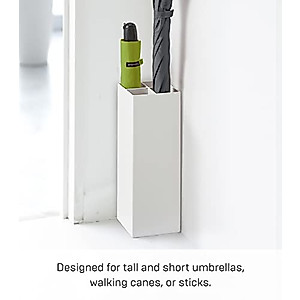 Smart Umbrella Stand White