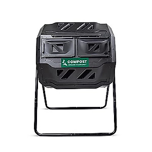 Compost Sticker - Organic Waste Only Bin Label - 3-5 Year Indoor/Outdoor Rated - Heavy Duty, Weather Proof, Ultra Durable - USA Made (6x2 inch), 4 Labels