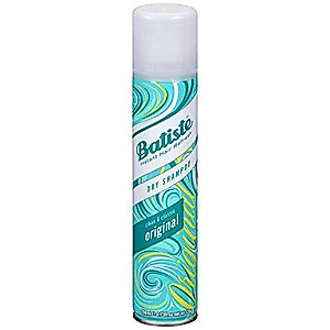 Batiste Dry Shampoo Spray 4 Pack Variety Mix, Original Clean And Classic, and Tropical Fragrance, 2 Each 6.73 oz.