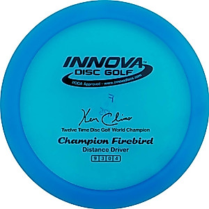 Innova Disc Golf Champion Material Firebird Golf Disc, 173-175gm (Colors may vary)