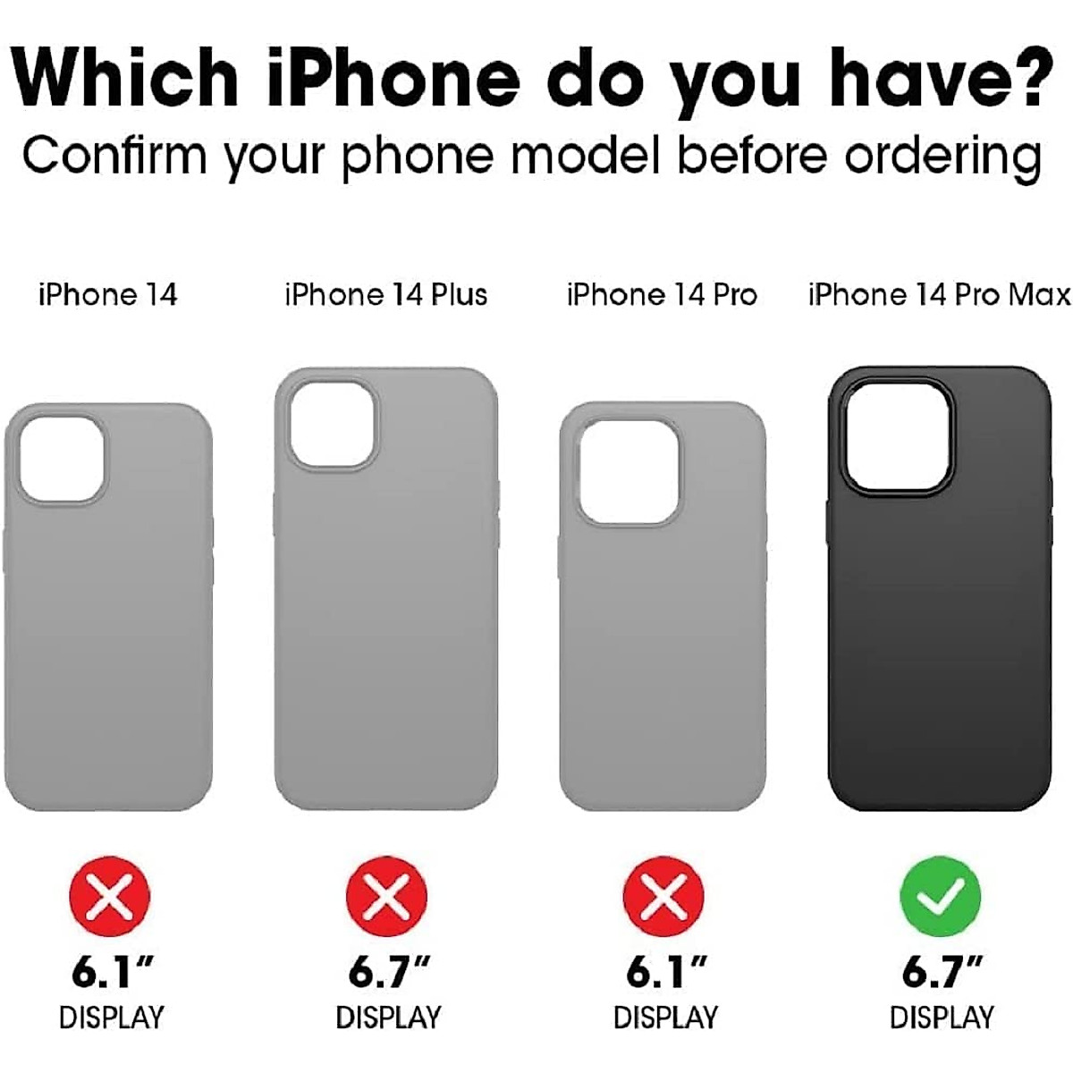 OtterBox Defender Series Screenless Edition Case for iPhone 14 Pro Max (Only) - Case Only - Microbial Defense Protection - Non-Retail Packaging - Blue Suede Shoes