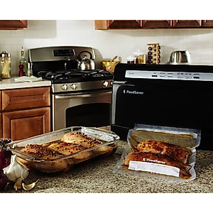 FoodSaver 1-Quart Liquid Block Heat-Seal Bags, Clear