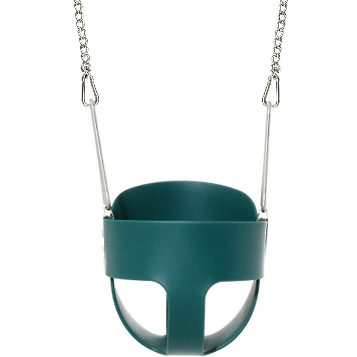 LICY Swing Heavy Punching Bag Chain for Hammock Chair Aerial Yoga Indoor Outdoor Stainless Steel Kit with 2 Carabiner Hooks 600 LB