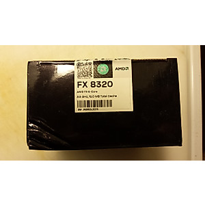 AMD FD8320FRHKBOX FX-8320 FX-Series 8-Core Black Edition Processor