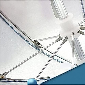 Phone Umbrella Suction Cup Stand,Cute Pig Phone Holder with Sun Umbrella ,Universal Phone Holder with Suction Cup,Mobile Phone Mini Umbrella,Outdoor Mobile Phone Anti-Glare Umbrella (Black)