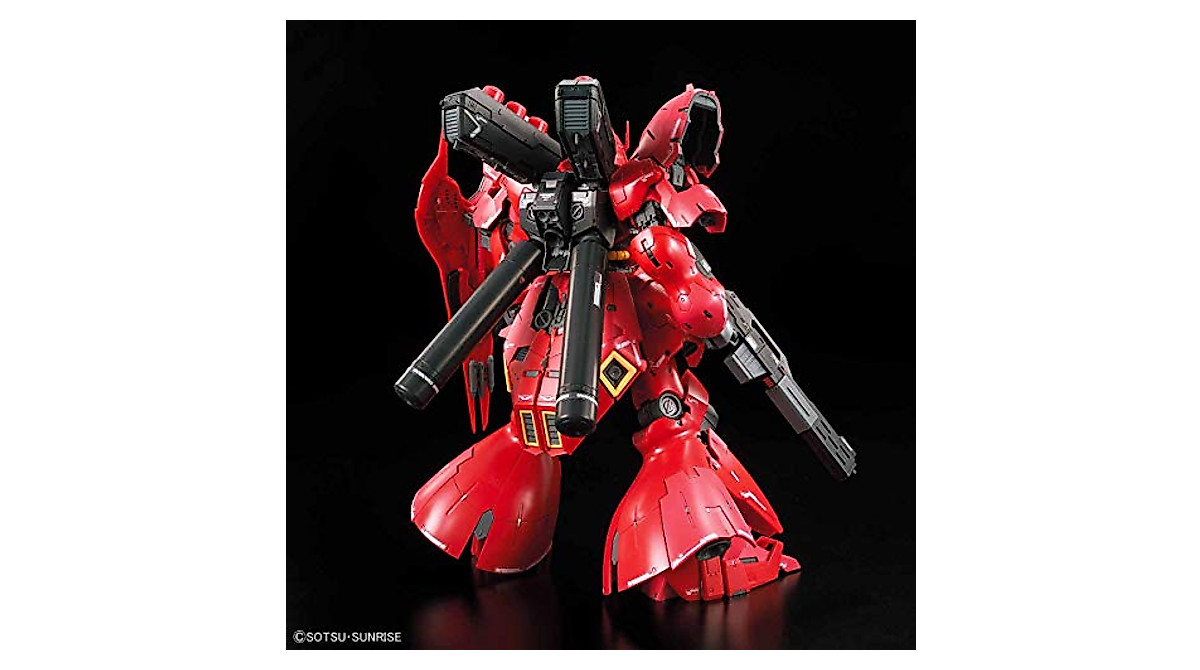 Bandai Hobby Sazabi RG Model Kit - Perfect for Gundam Fans