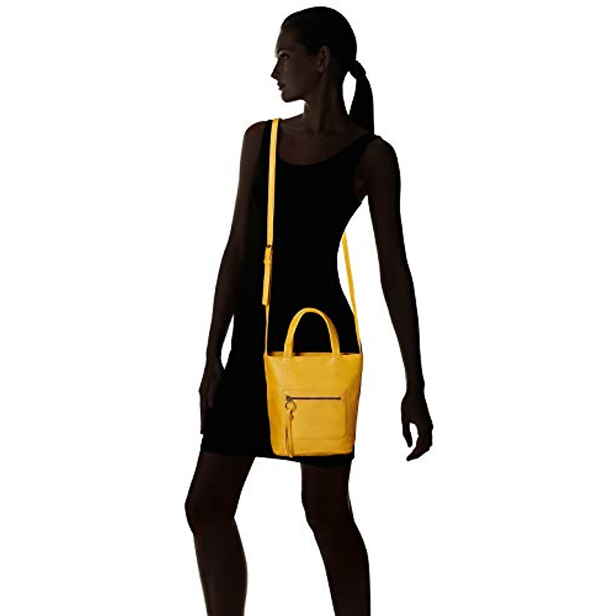 Twig & Arrow womens CROSSBODY, Yellow, NO SIZE US