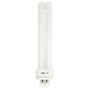 GE Lighting 97613 26 Watts Pin Base F26DBX/841/ECO4P 4 Pin Double G24q-3 Case Of 10 Light Bulb
