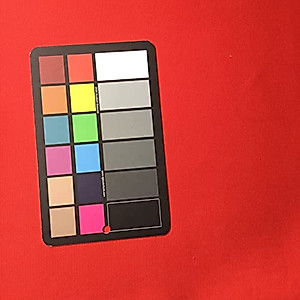 Sunbrella Awning/Marine 4666-0000 46'' Logo Fabric, Autumn Red