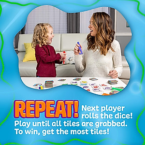 Continuum Games Tentacle Tantrum Fast-Paced Octopus Game of Matches and Squiddy Snatches | 2-6 Players, 20-Minute Play Time, Ages 3 and Up | Family Games for Kids and Adults