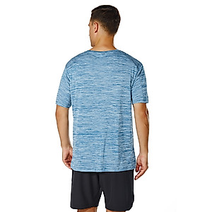 GRAMVAL Men's Crew T-Shirt,Light Weight Dry-Fit Moisture Wicking Active Athletic Performance