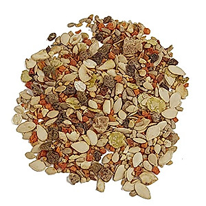 F.M. Brown's Tropical Carnival Fruit and Nut Cockatiel Treats - Fruits, Nuts, Seeds and Veggies - 8 oz