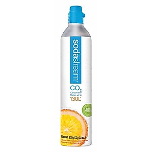 SodaStream Co2 Spare, 130-Liter Carbonator