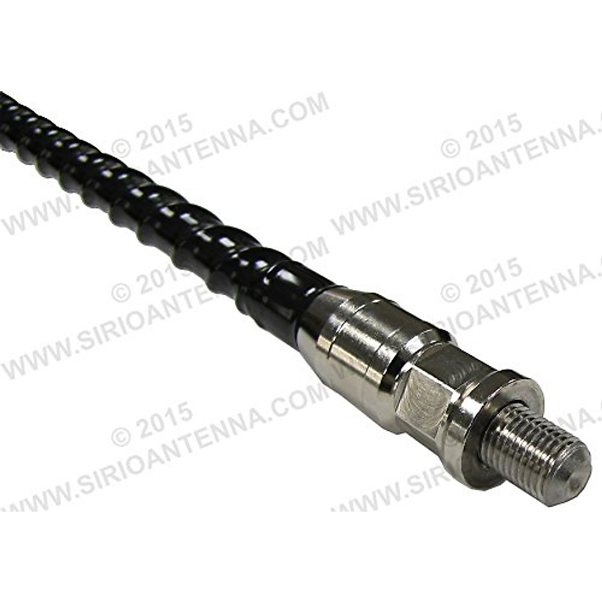 Sirio Antenna Twin-Log 4 High Performance 1500 Watts Cb Mobile Fiberglass Antenna (4 Ft)