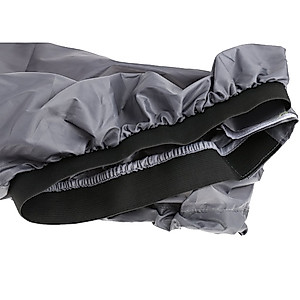 MagiDeal Universal Nylon Marine Kayak Splash Spray Skirt Deck Sprayskirt - Gray