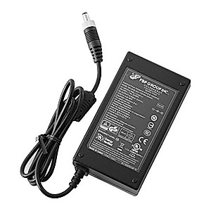 FSP 60W 12V 5A AC-DC Power Adapter Level 6 w/Locking Barrel Connector, 6ft Power Cord