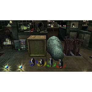 uDraw Penguins of Madagascar: Dr. Blowhole Returns Again! - Nintendo Wii