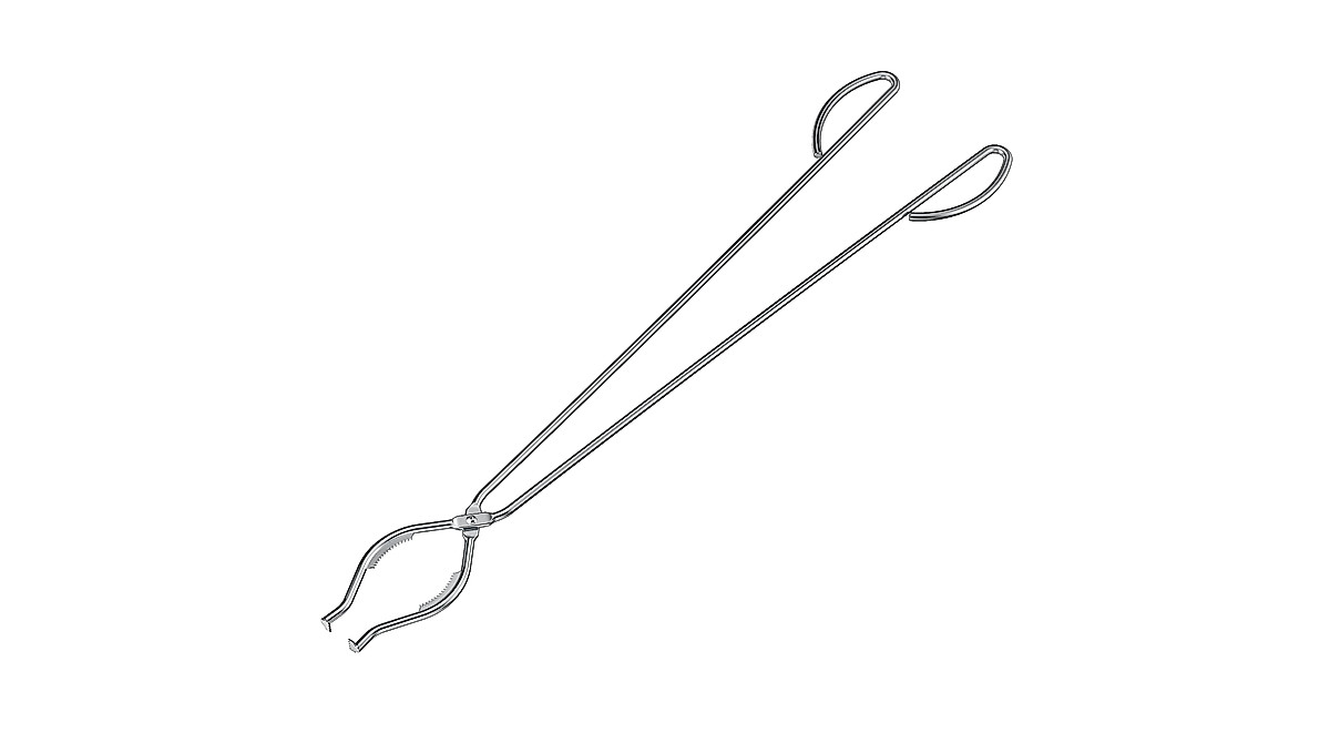 Skyflame 40-Inch Stainless Steel Log Claw Tongs - Heavy-Duty Metal Grip ...