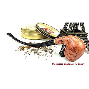 Acrylic Tobacco Pipe Mouthpiece Long Stem 9 mm Activate Carbon Filter Reading Smoking Pipe Mouthpiece