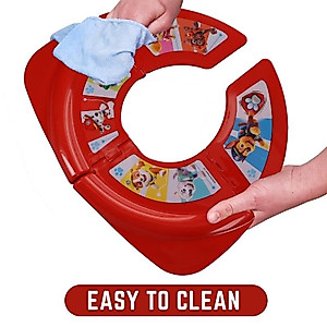 Nickelodeon PAW Patrol "Born Brave" Folding Potty Seat - Travel Potty Training Seat