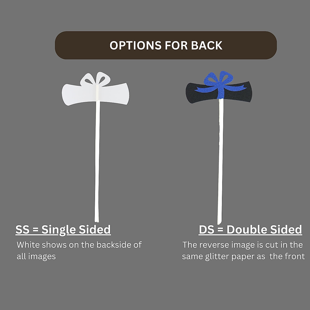 Graduation Table Centerpieces, Class of 2024 Table Centerpieces, Graduation Centerpieces, Graduation Decorations 2024, 3 in a Pack, by Zee Best Celebrations