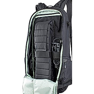 EVOC Sports Fr Trail E-ride Protector Backpacks, Unisex, 100114100-M/L, Black, M/L